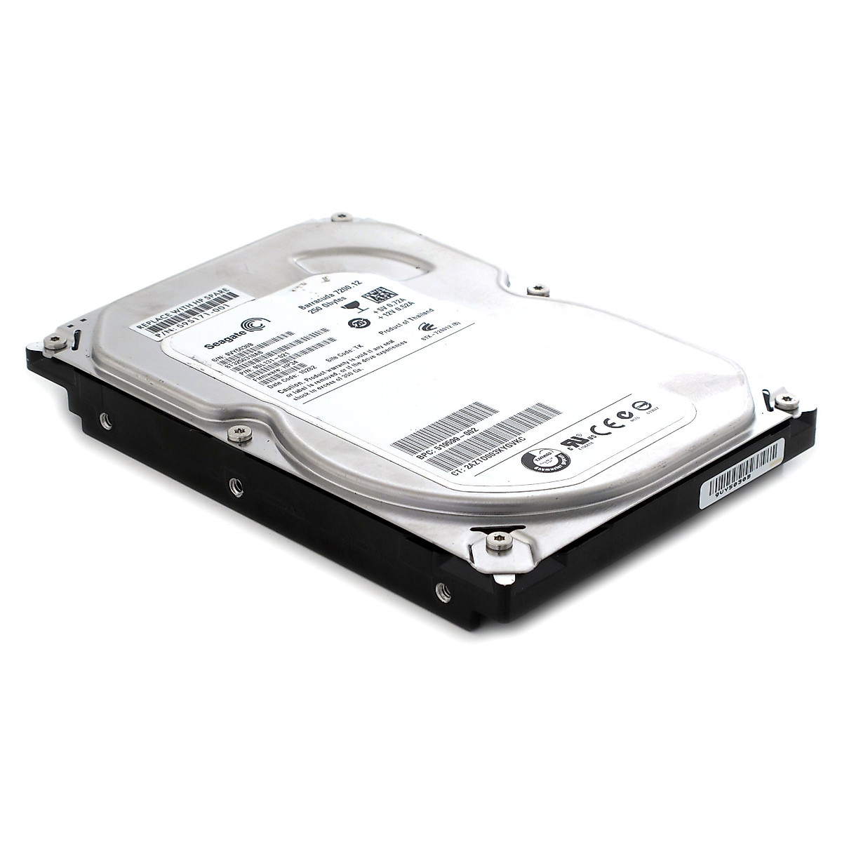 Seagate Barracuda 250GB Internal Hard Disk Drive HDD 3.5 in 7200RPM SATA (ST3250318AS 9SL131)