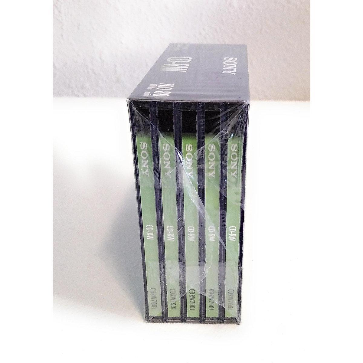 SONY CD-RW80 5-Pack