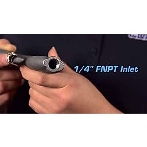 Guardair Long John 75LJ036AA Safety Air Blow Gun OSHA Compliant Alloy Nozzle with 36-Inch Aluminum Extension