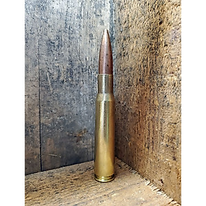 Handmade Beer Tap Handle Upcycled 50 Caliber