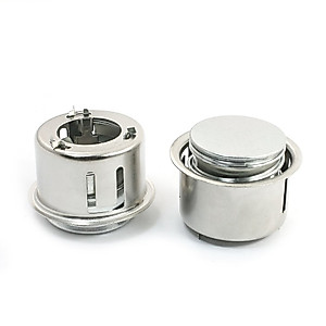 uxcell Round Magnetic Center Thermostat Sensor for Electric Rice Cooker 2 Pcs