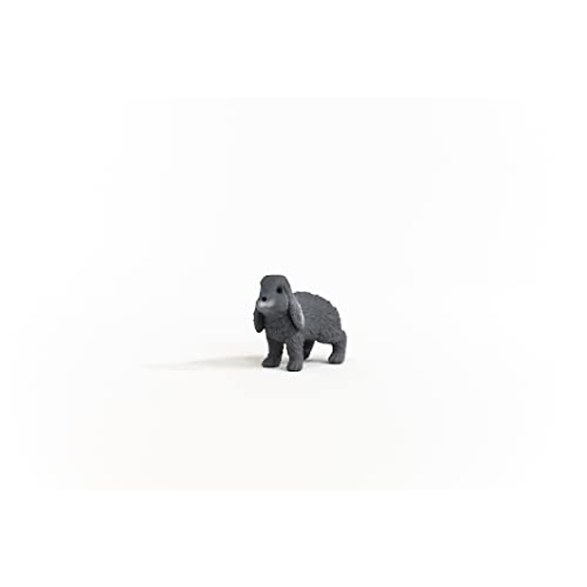 Schleich Farm World, Realistic Animal Toys for Boys and Giels, Lop Eared Bunny Rabbit Toy Figurine, Ages 3+