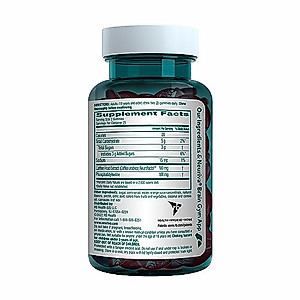NEURIVA Brain Supplement for Memory & Focus with Phosphatidylserine & Neurofactor, Caffeine-Free Gummies