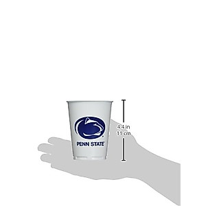 Mayflower Distributing Company 8 Count Penn State Cups, 14 oz, Multicolor