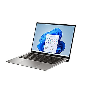 ASUS Zenbook S 13 OLED Ultra Laptop, 13.3” OLED 2.8K Display, Intel Evo Certified, i7-1355U CPU, Intel® Iris Xe Graphics, 32GB RAM, 1TB SSD, Windows 11 Pro, Basalt Grey, UX5304VA-XS76T