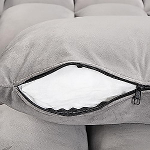 3 in 1 Upholstered Futon Sofa Convertible Twin Sofabed ,Foldable Tufted Loveseat with Pull Out Sleeper Couch Bed, Space Saving Love Seat Daybed W/Side Pockets ,USB Ports & Cupholders for Living Room