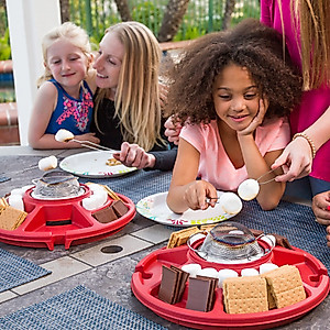 Sterno S'Mores Heat Fuel Cans, 2-Pack, Silver