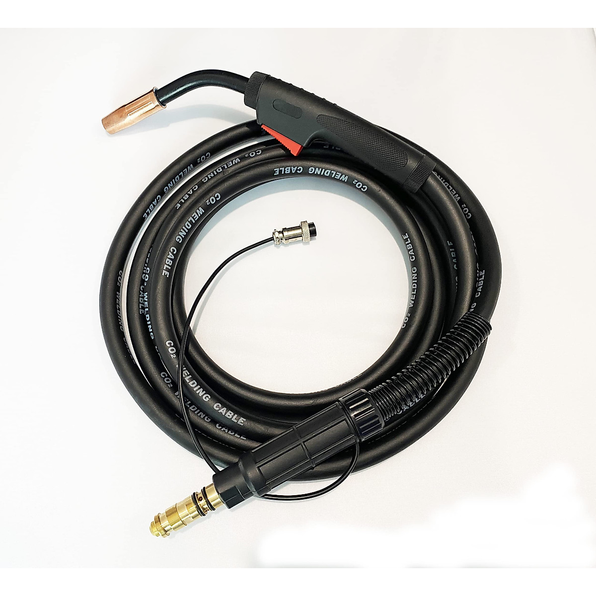 180A Mig Welding Gun Replacement For Lotos MIG140 and Lotos MIG175 Welder (15ft Mig Gun)