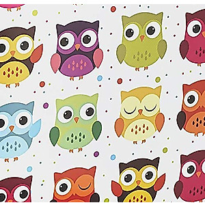 Curver Stockholm Owls Deco Storage Box Multi Colour, 22 Litre