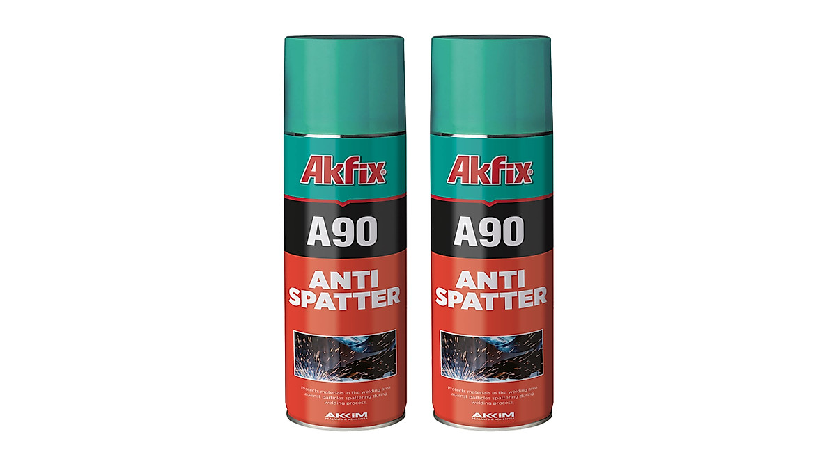Akfix A90 Anti Splatter Spray for Clean, Safe Welding