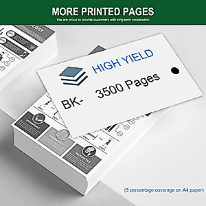 55B1000 MS331 Black Toner Cartridge - DRAWN 1 Pack Compatible 55B1000 Remanufactured Toner Cartridge Replacement for MS431DW MS331DN MS431DN Printer