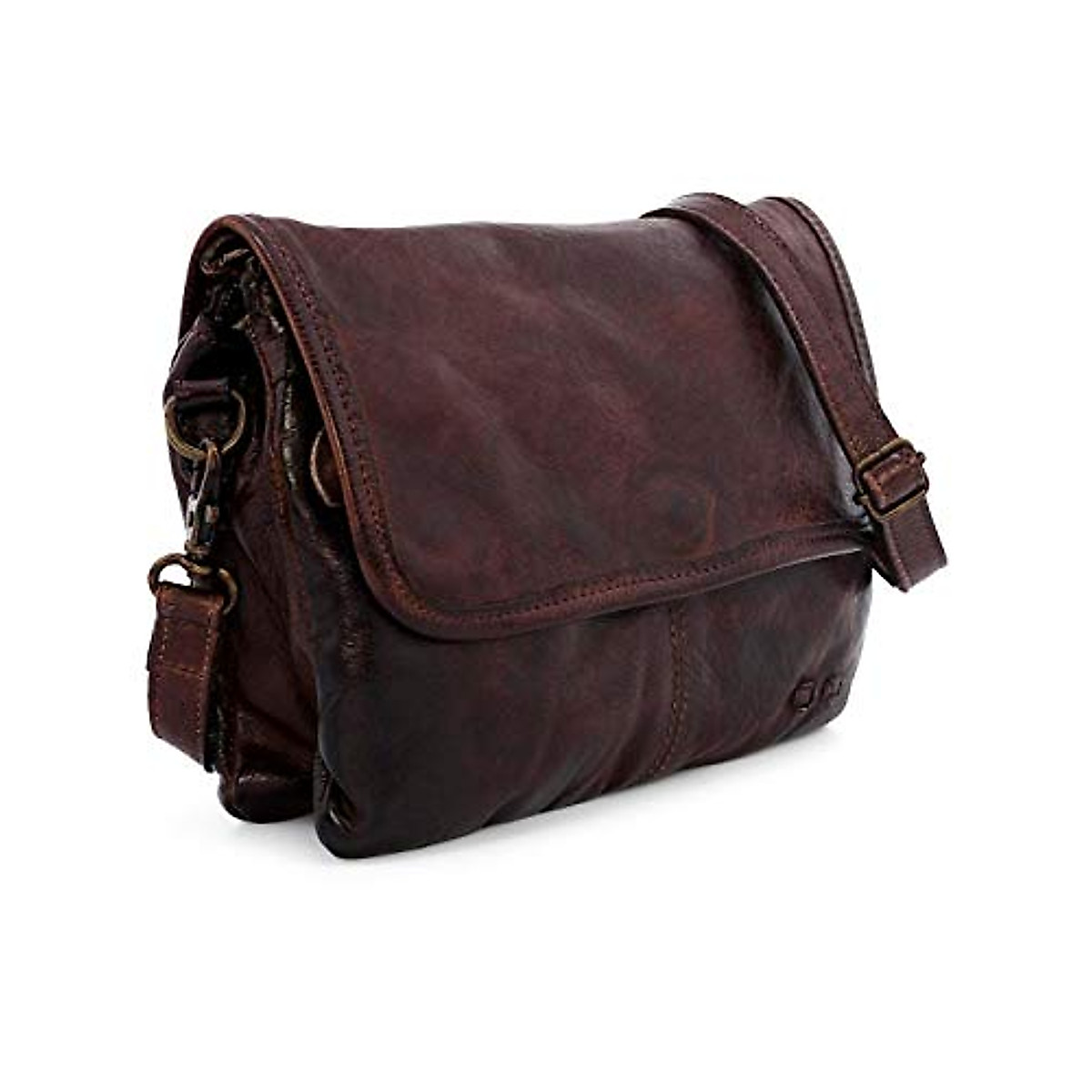 Bed|Stu Women’s Ziggy Leather Crossbody Bag (Teak Rustic)