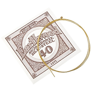 Ernie Ball Earthwood Silk and Steel Extra-Soft Acoustic Guitar Strings, 10-50 Gauge (P02047)