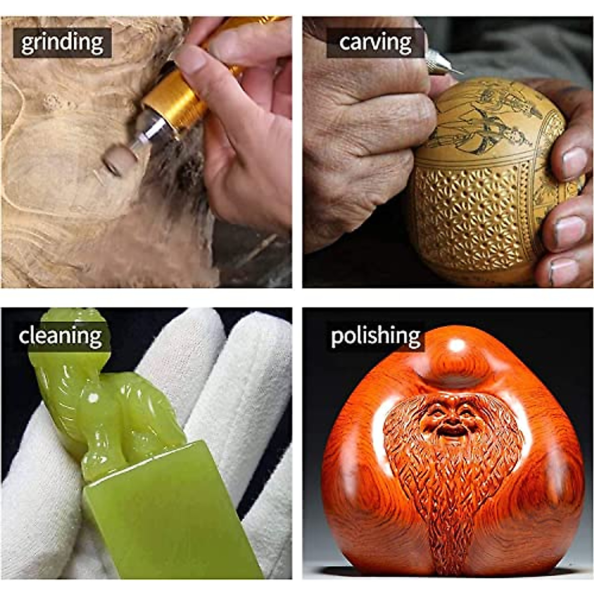 Utoolmart Flexible Shaft Rotary Tool, 39 inches Length, 0.16" Inner Inner Core Flex Shaft Cable, for Bench Grinder Drill Press