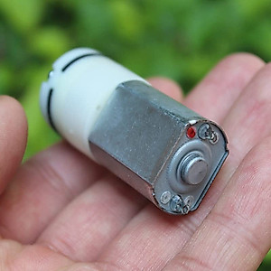 Submersible Sump Pump 3V-6V Micro Mini 130 Vacuum Pump 3.7V Large Flow Small Negative Pressure Pump Transfer Pump