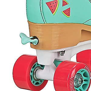Candi GRL Lucy Adjustable Girls Roller Skates Watermelon Size Medium (3-6)