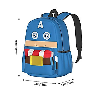 ISHTI Kids Backpack for Boys & Girls, Backpack with Multiple Pockets for Elementary School, Waterproof Backpacks Student School Bags Lightweight Backpacks for Toddler Kids Kindergarten…