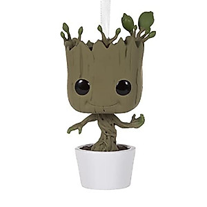 Hallmark Funko POP! Exclusive Christmas Ornament Collection (Guardians of The Galaxy Groot)