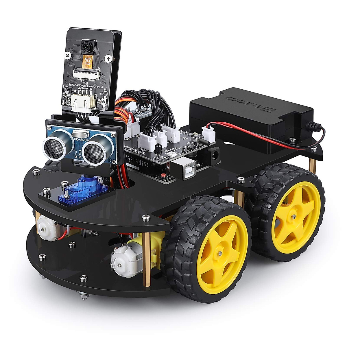 ELEGOO UNO R3 Project Most Complete Starter Kit & ELEGOO UNO R3 Project Smart Robot Car Kit