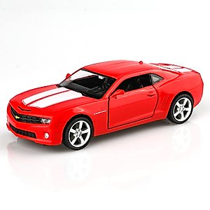 TOKAXI 1/36 Scale 2010 Chevy Camaro Diecast Car Models,Pull Back Vehicles Toy Cars,Cars Gifts for Boys Girls