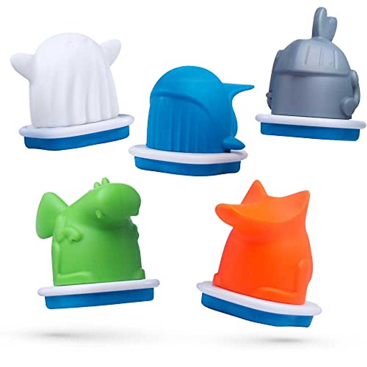 Jooki Music Player for Kids Favorite Bundle - Portable Audio Player- Screen Free Imagination Building (Player + 2 Tokens + 5 Figurines)