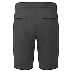 Gill Men's Excursion Angling Fishing Shorts XPEL Technology Water & Stain Repellent 50+UV Protection Built in Graphite