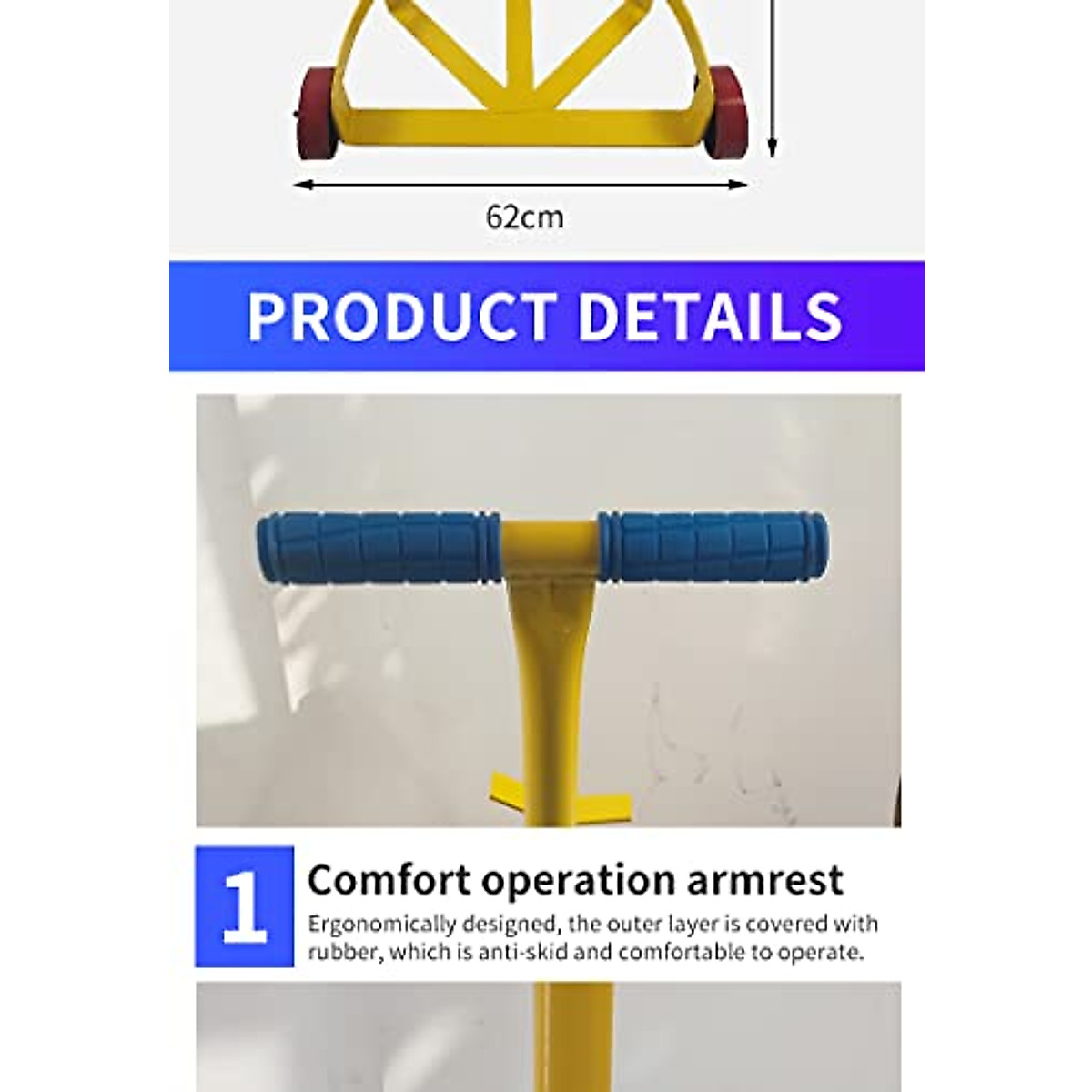 55 Gallon Drum Dolly - Stuffygreenus Industry Heavy Duty Barrel Wheels Barrel Dolly for 55 Gallon Drum Cart with Tow Bar Round Dolly Steel Low Profile, 1200lbs