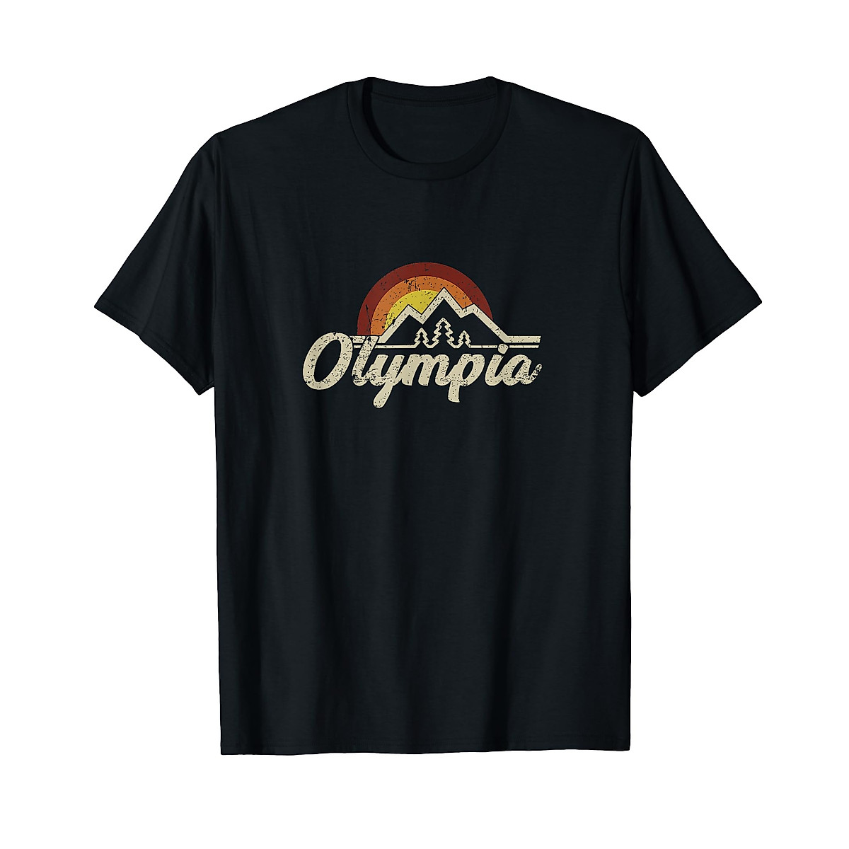 Olympia Washington retro vintage shirt | gift T-Shirt