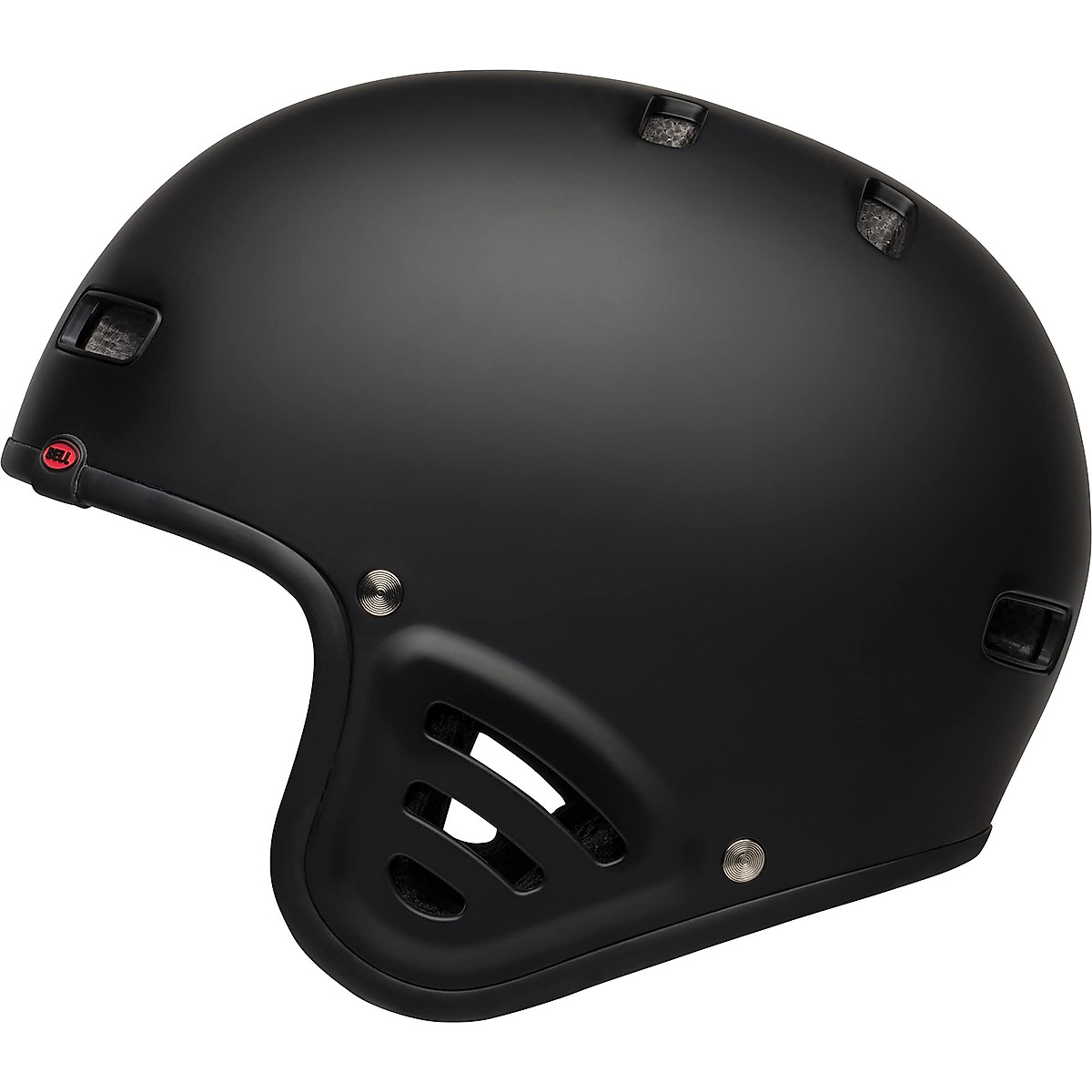 BELL Racket Adult BMX Bike Helmet - Matte Black (2023), Medium (55-59 cm)