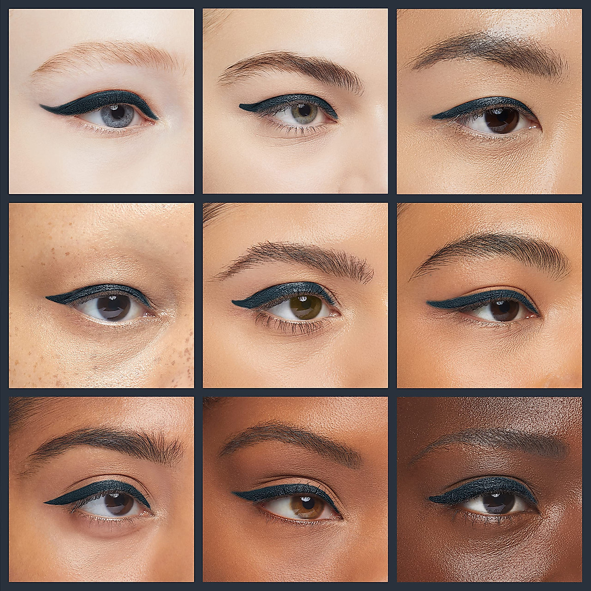 Rimmel Exaggerate Eye Definer, Earl Grey, 2 Count