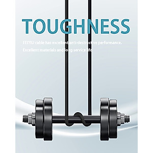 Charger Charging Cable Cord [USB-C, 5ft] for Logitech Wireless G733 K/DA G PRO X Lightspeed Gaming Headset, Jaybird Vista 2 Headphone, MX Master 3 MX Anywhere 3 MX ERGO MX Vertical Mouse Keyboard