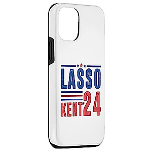 iPhone 13 Pro Lasso Kent' Funny 4th of July USA Flag Sports Election Case