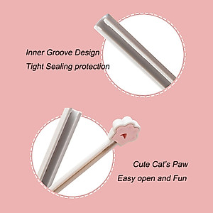 Plastic Sealing Clips for Food and Snack Bags