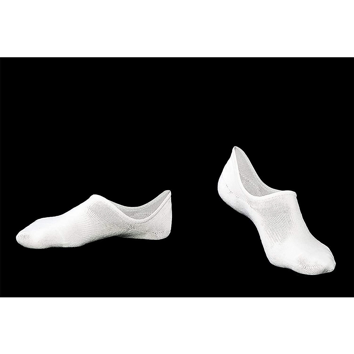 IDEGG No Show Socks Men Low Cut Ankle Short Socks for Men Casual Athletic Socks with Non Slip Grip