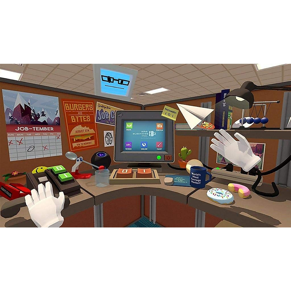 PSVR Job Simulator - PlayStation 4