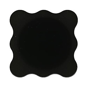 ONLYOU GRIPTOK Phone Grip Korean Grip Tok Unique Interesting Design Simple Cute Stylish Phone Stand Drop Prevention Women's Men's Women's Men's Black