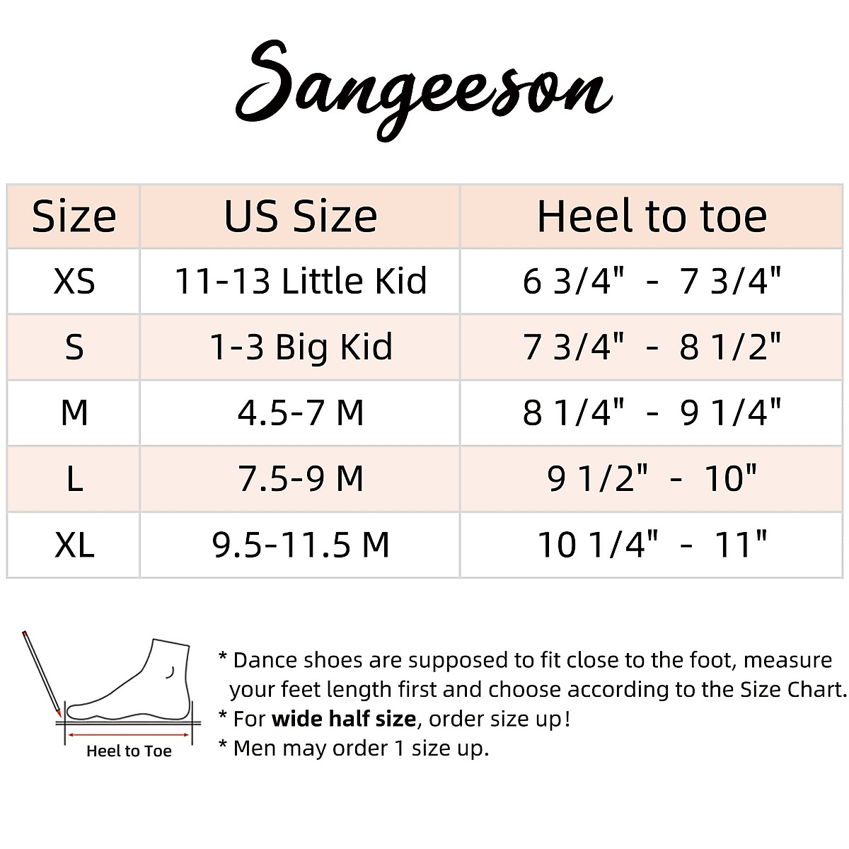 SANGEESON Half Sole Dance Shoes - Stretchy Canvas Pirouette Shoes for Ballet, Lyrical, Modern, Jazz Dance, and Contemporary, Nude, M