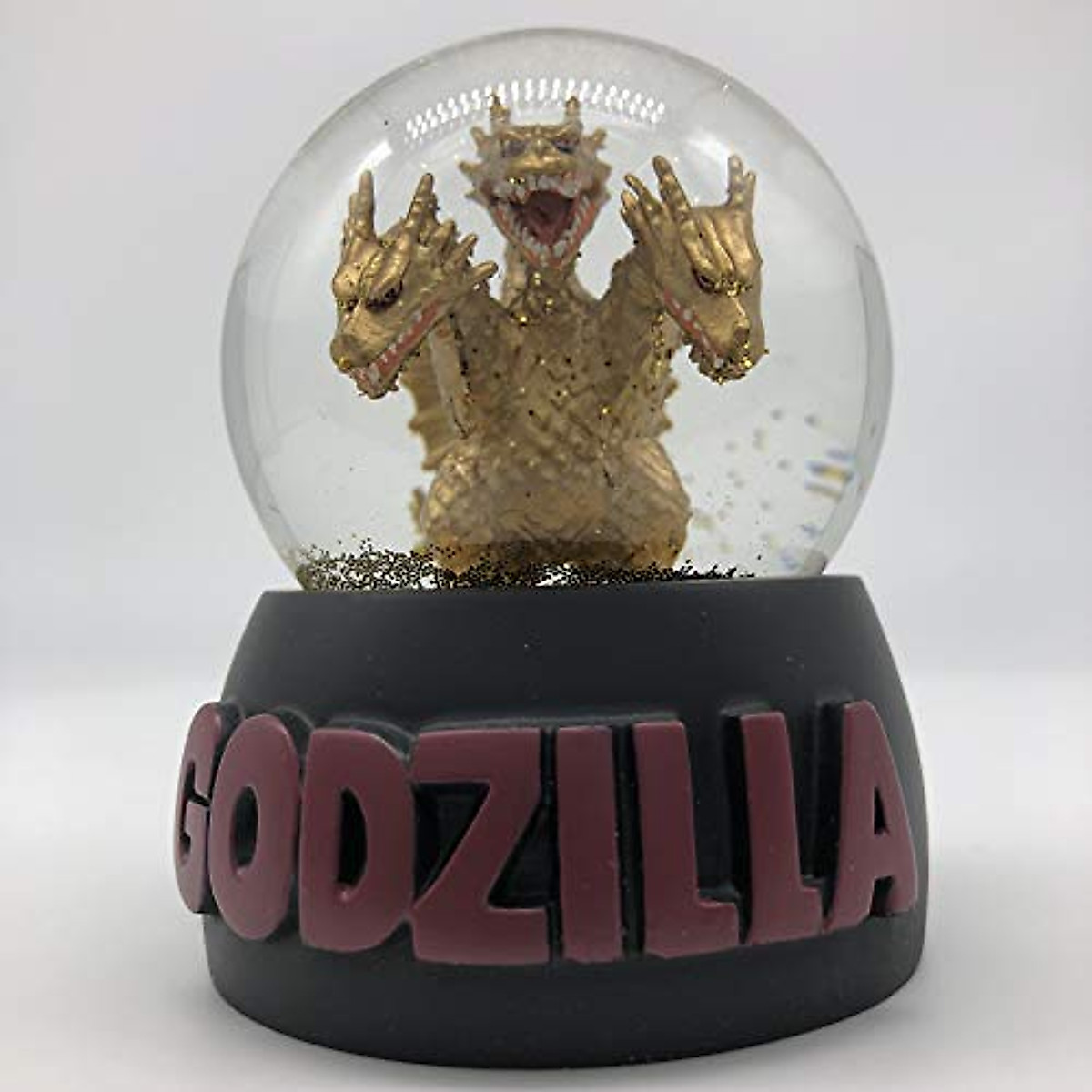 Folcart Godzilla 2020 Snow Globe King Ghidorah Dome Figure Statue Doll Ornament Japan Import