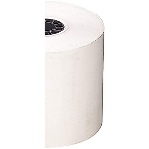FHS Retail Thermal Receipt Paper, 2.25 Inches x 165 Feet Roll (32 Pack)