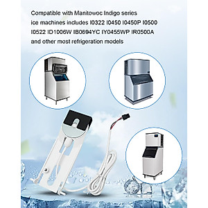 Replace 000008660 Ice Thickness Probe Fits for Manitowoc Indigo Series Ice Machine Parts for 8660 Ice Thickness Control