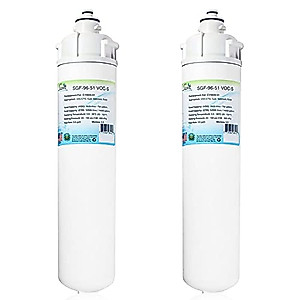 Swift Green Filters SGF-96-51 VOC-S Compatible Commercial Water Filter for EV9606-01 (2 Pack),Made in USA