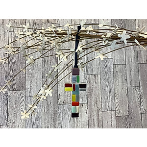 Inspirational Gift: Handmade Mosaic Glass Gift Cross