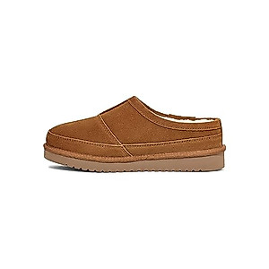 Koolaburra by UGG Women's GRAISEN Slipper, Chestnut, 9