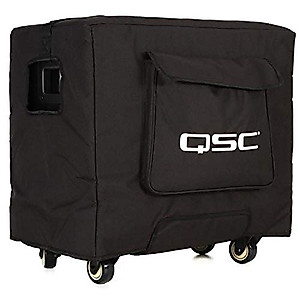 QSC KS112-CVR Weather Resistant Soft Padded Nylon/Cordura Cover