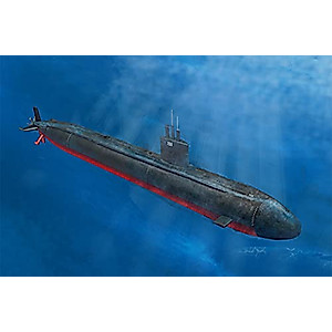 Hobby Boss USS Los Angeles Class SSN-688/VLS/688I 3-in-1 Boat Model Building Kit