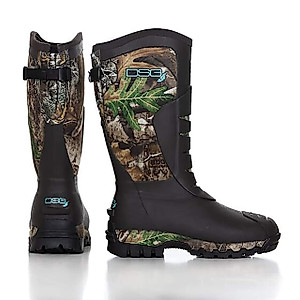 DSG Outerwear Women's Rubber Hunting Boot | Edge & Aqua | Size 9
