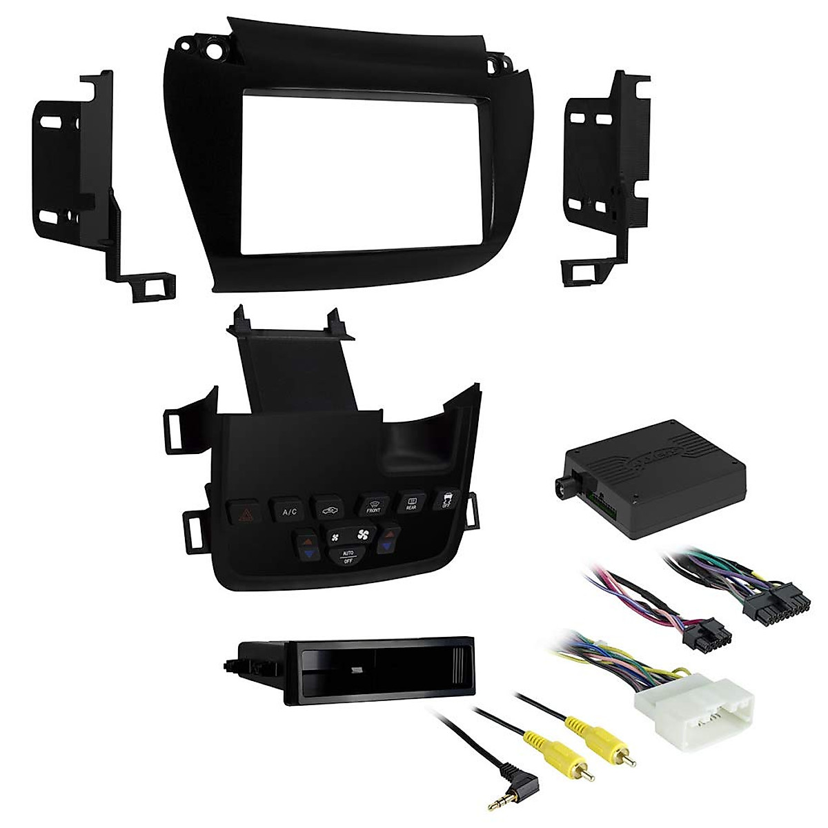 Metra 2011-Up Dodge Journey Dash Kit Bundle with Steering Wheel Control Interface