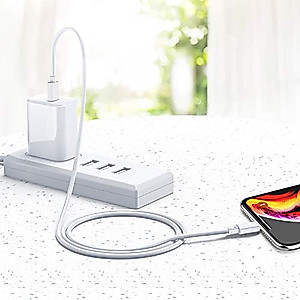 Suswillhit USB C to Lightning Cable 3Ft Apple MFi Certified Power Delivery Fast Charger Cord for iPhone 12/12 Mini/12 Pro/12 Pro Max/11 Pro/11 Pro Max/X/XS/XR/XS Max/8/8 Plus/iPad/AirPods