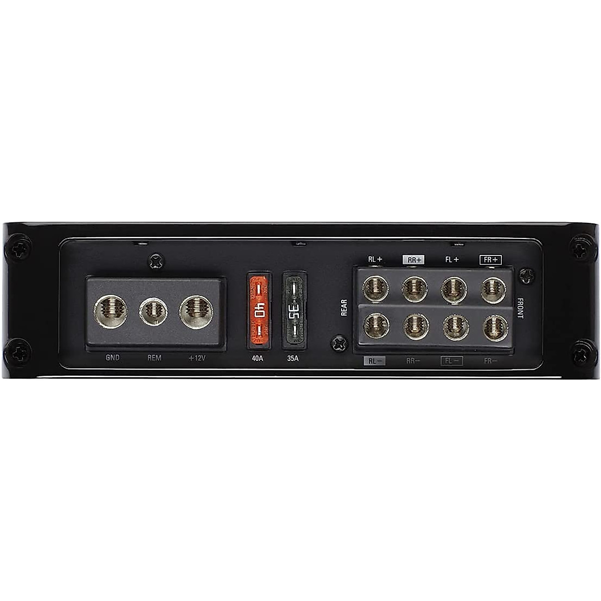 Polk Audio PA D4000.4 (PAD4000.4) 800W RMS PA D Series Class-D 4-Channel Car Amplifier