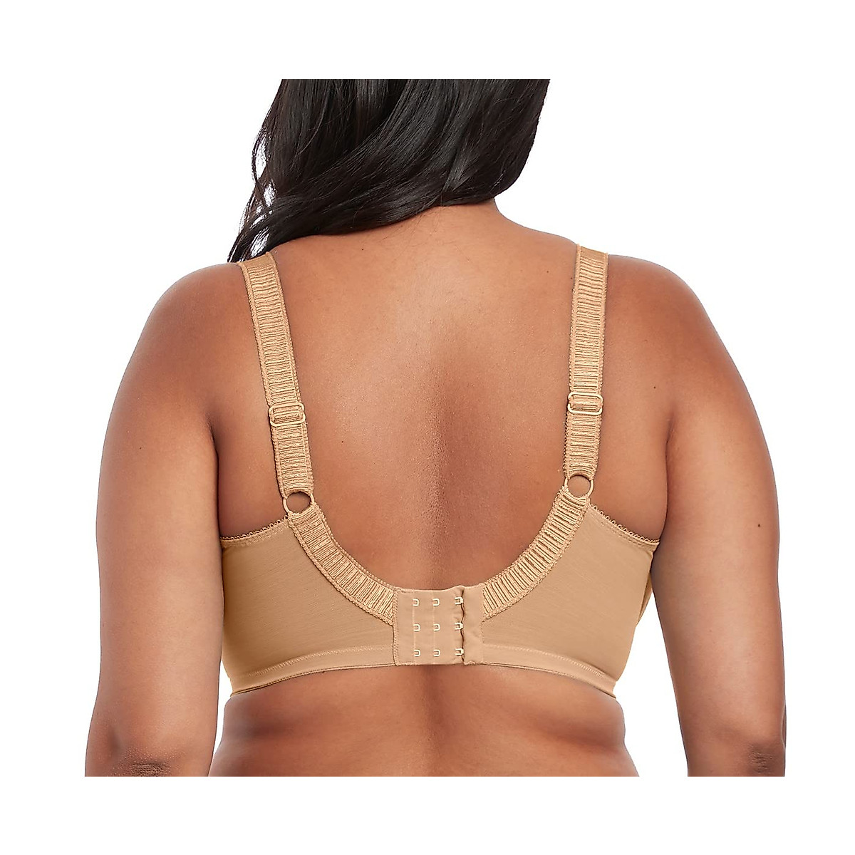 Elomi Women's Plus Size Cate Full Coverage Underwire Bra, Hazel, 46G